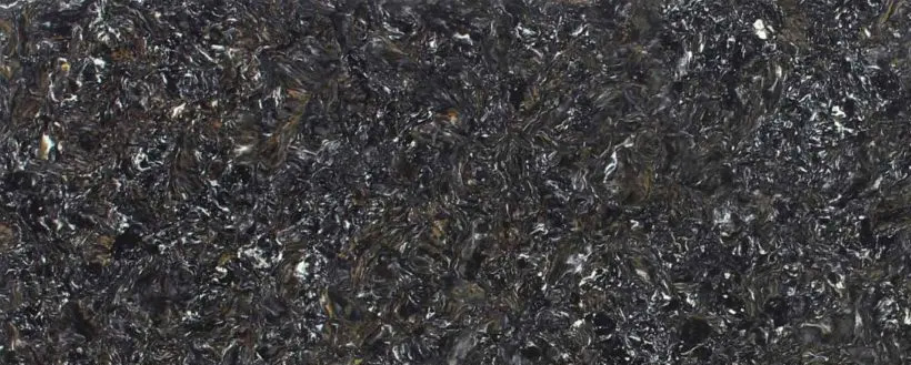 Cosmic Black BQ9427 – Cosmos Quartz Granite